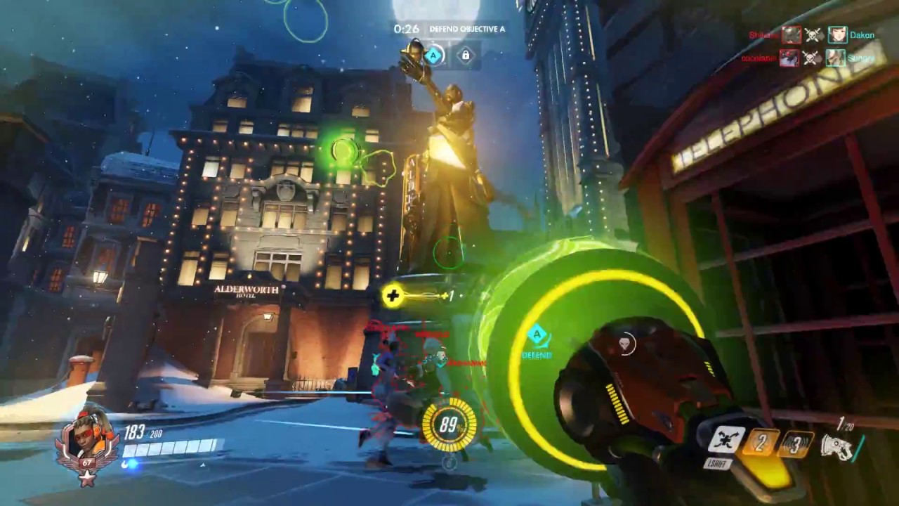 OVERWATCH: LUCIO MAKES GENJI SAD - YouTube
