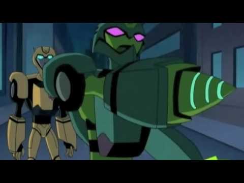 Transformers Animated Bumblebee And Wasp