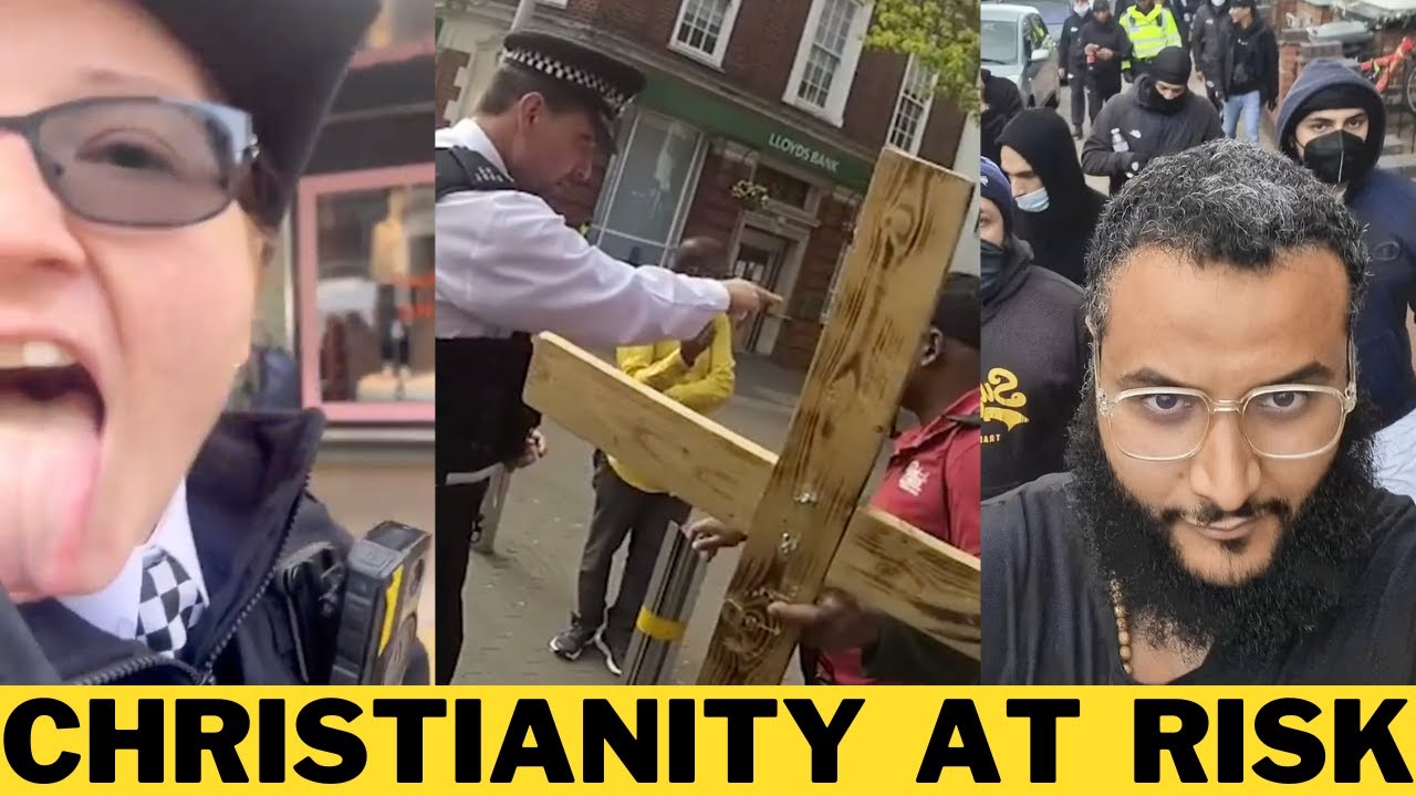 London Police DEFEND Islam Over Christianity - YouTube