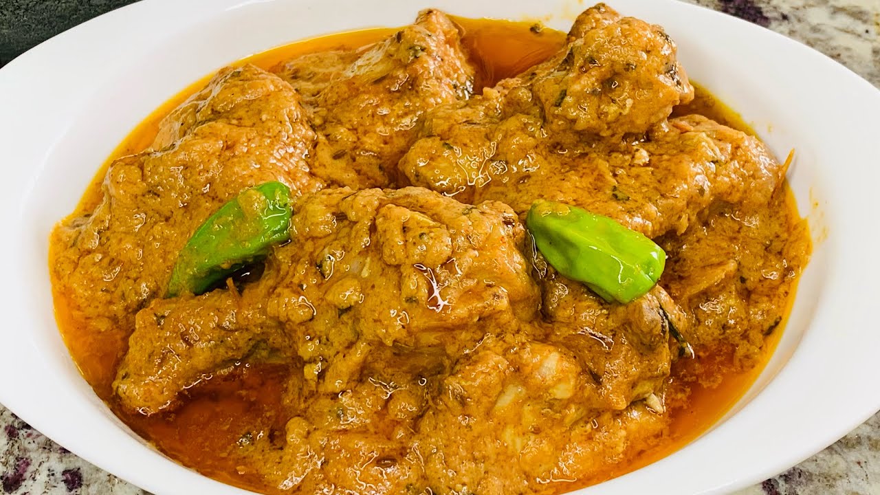 Chicken Mumtaz Recipe | Chicken Mughlai Gravy Recipe | Chicken Korma ...