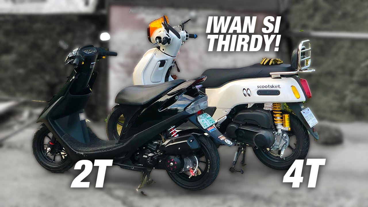 SIBAK sa 2stroke! FAZZIO x DIO 2 | Ange Salasiban - YouTube
