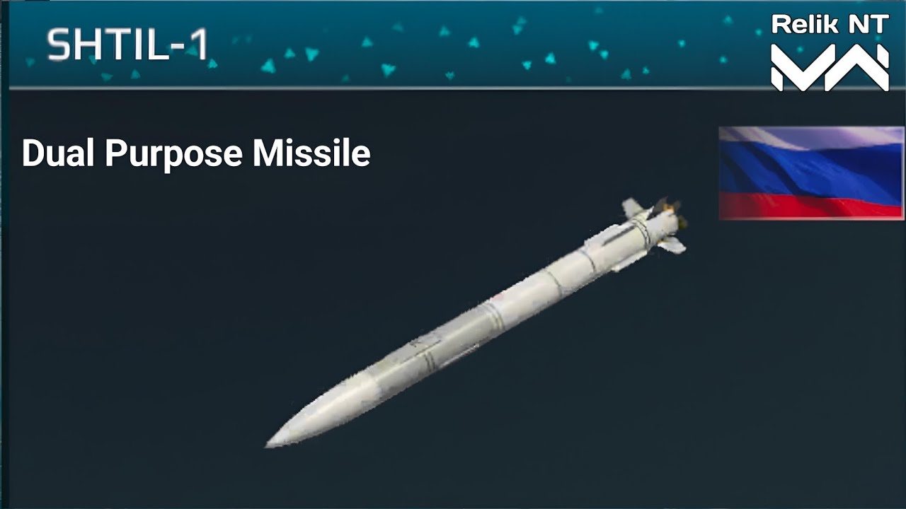 SHTIL-1 New Dual Purpose Missile Review - Modern Warships Alpha Test ...