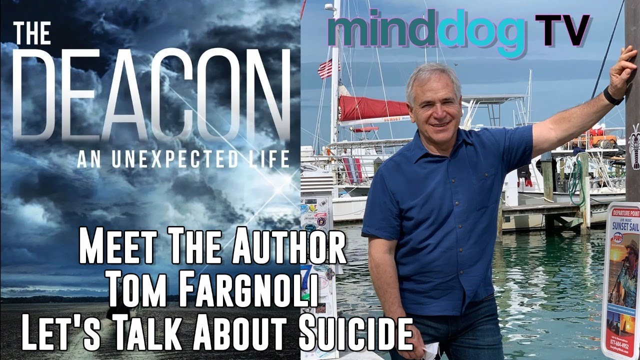 Meet The Author - Tom Fargnoli - Let's Talk About Suicide - YouTube