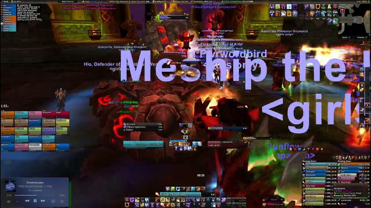 week 4 part 2, still hot | girls only Breadraid - YouTube