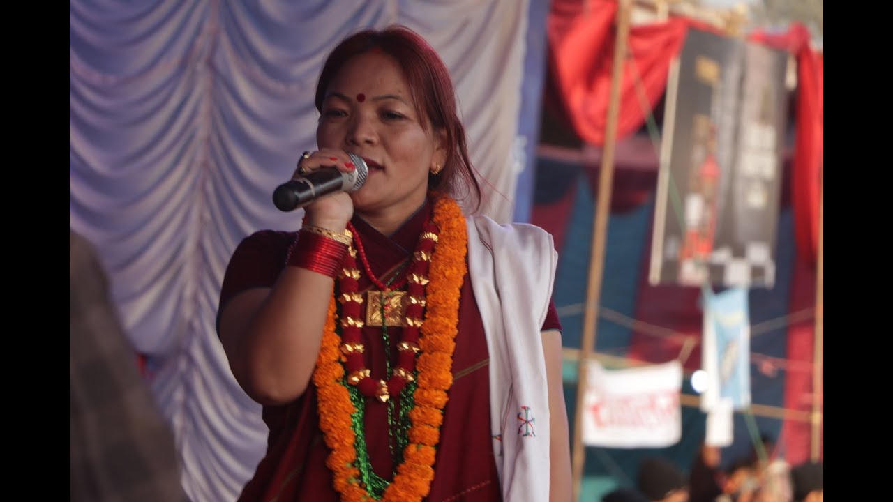 Durga Gurung LIVE II Deurali Bhanjyang देउराली भञ्ज्याङ II Tamu Lhosar ...