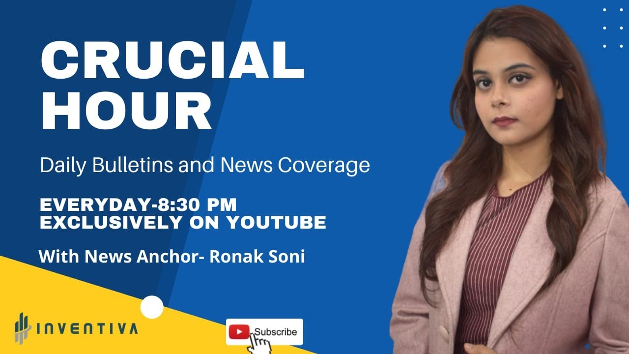 The Crucial Hour | Prime Time | News From 8 to 8 at 8 | Top Business ...