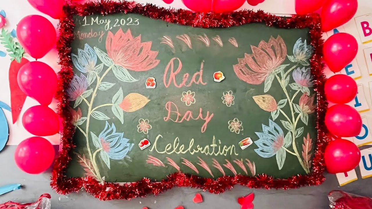 Red Day Celebration (2023-24) - YouTube