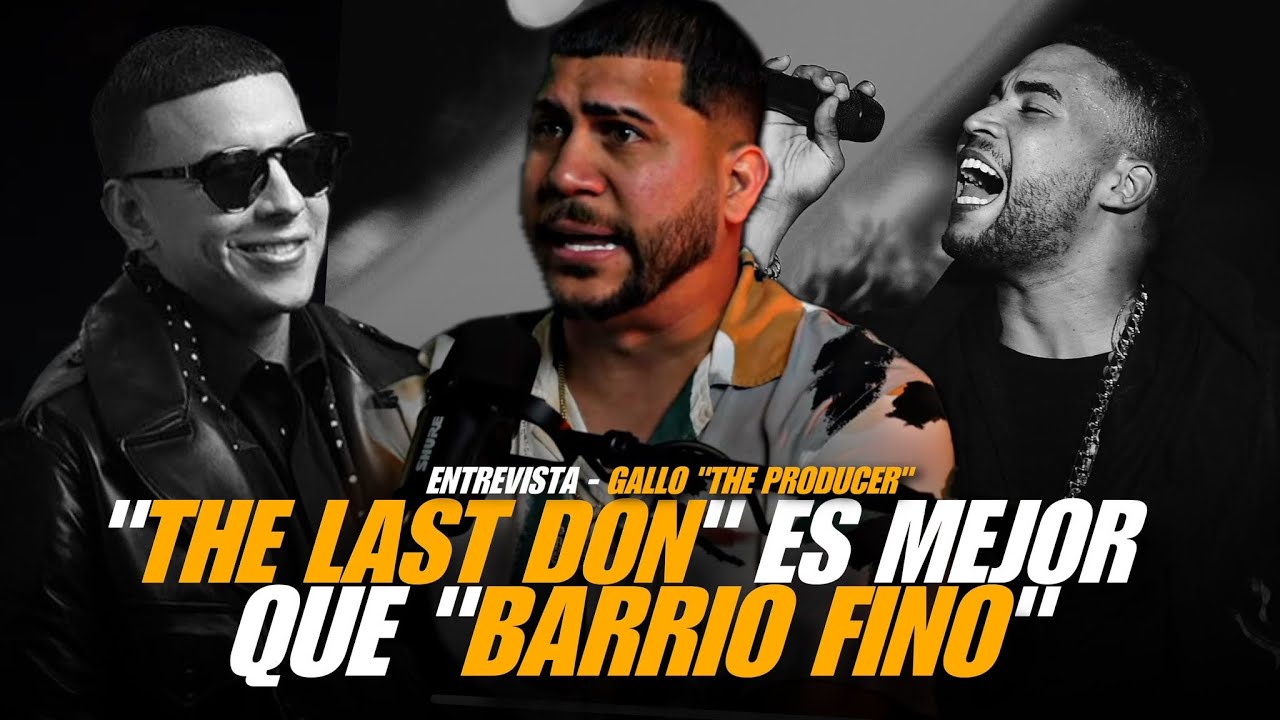 ¡DY ES MEJOR QUE DON OMAR! - GALLO THE PRODUCER - YouTube