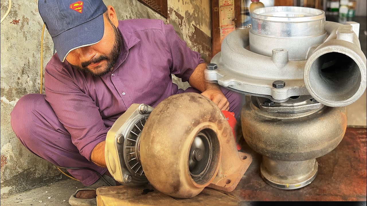 Top 2 most Viewed Manufacturing Turbocharger //how to repair turbo kit ...