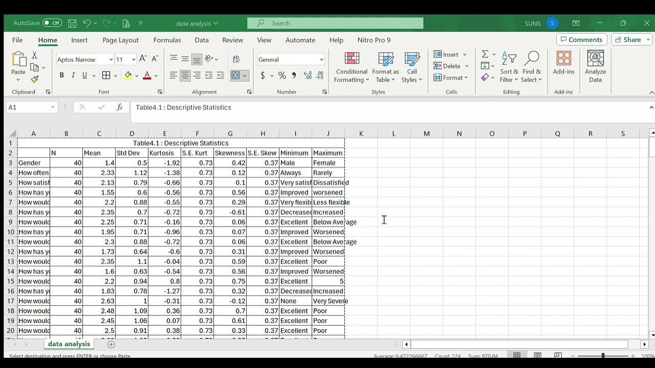 data analysis Excel 2024 02 23 10 49 15 - YouTube