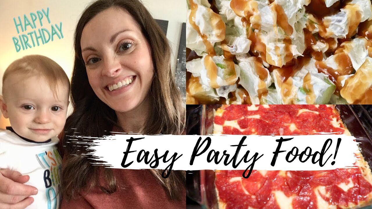 Easy Party Food | Snickers Apple Salad - YouTube