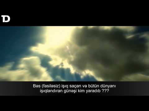 Hər şeyin yaradıcısı Allah..!