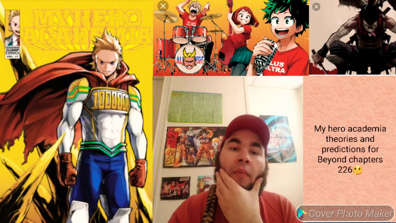 My hero academia theories and predictions for beyond chapter 226. 🤔 ...