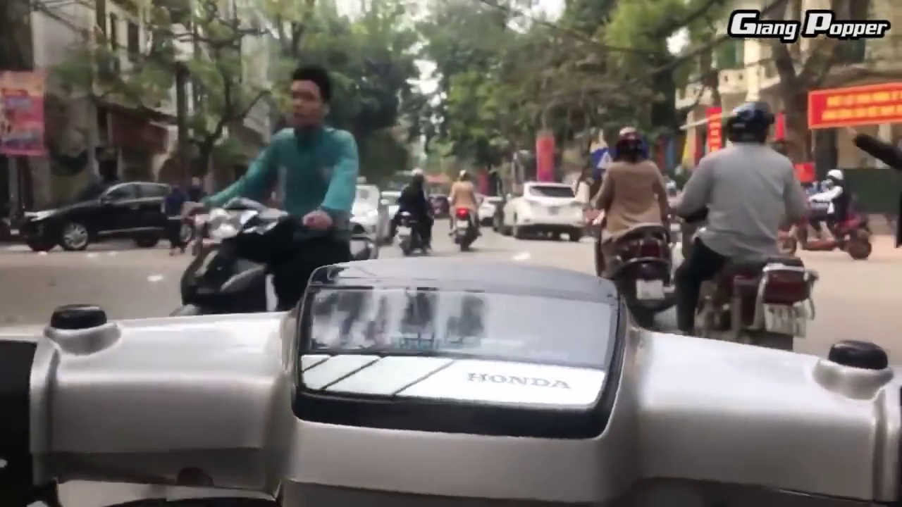 First-person Scooter