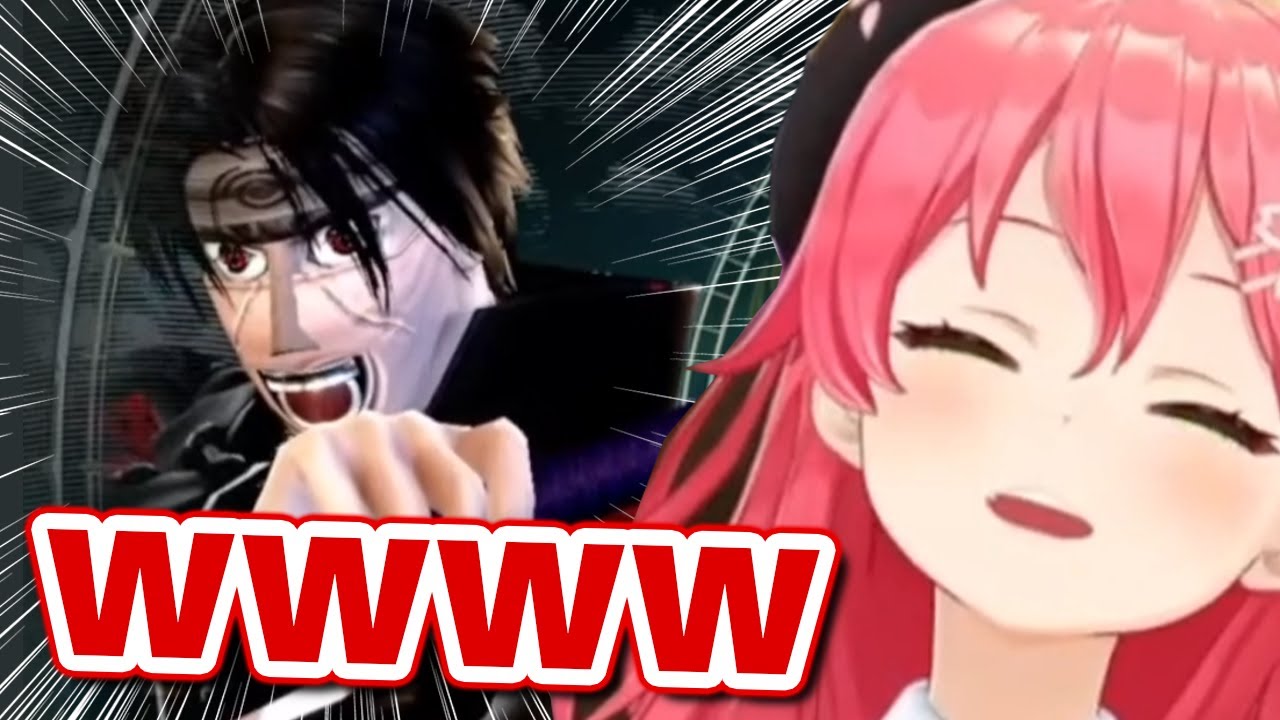 Miko burst into laughter at player who looks exactly like Itachi ...