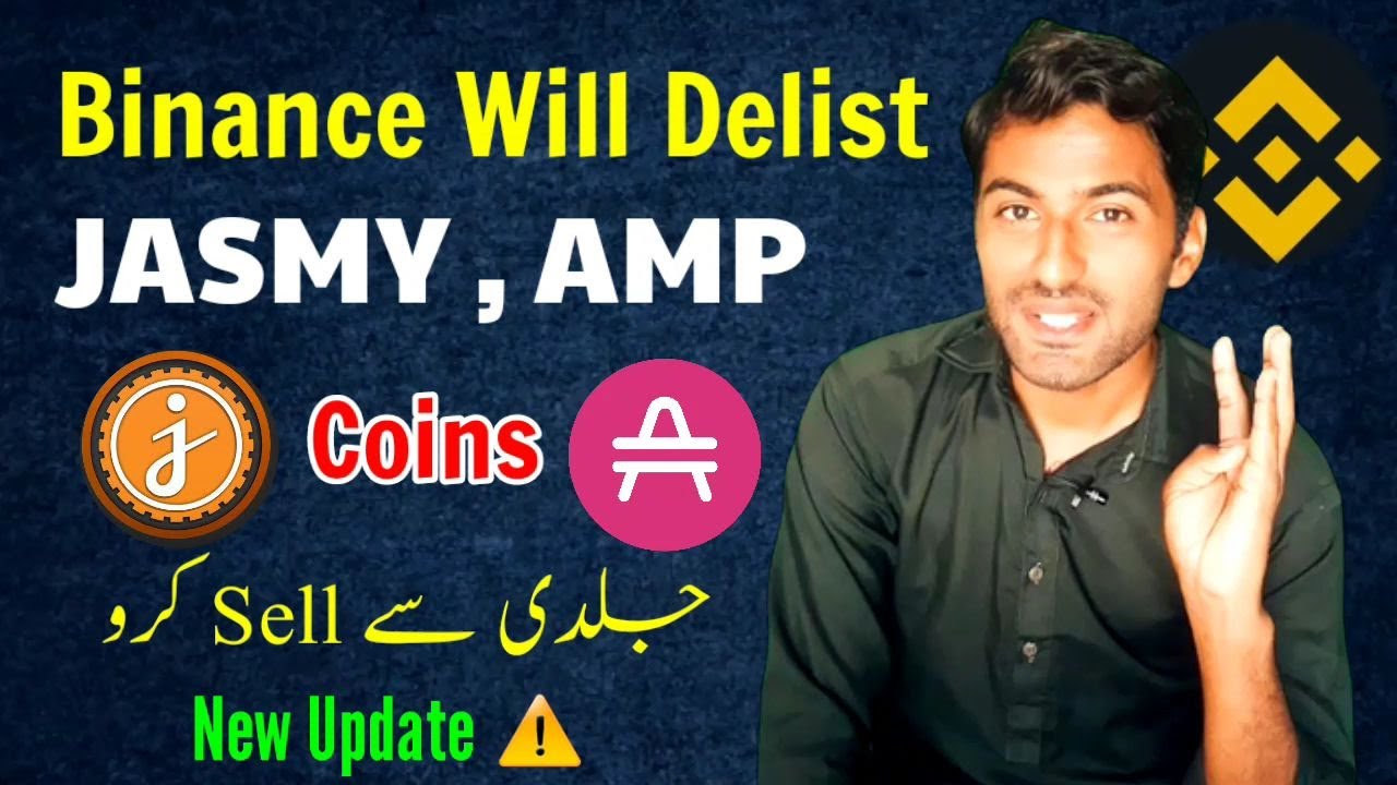 Binance Margin Delisted Coin JASMY, AMP & STMX | Binance New Update ...