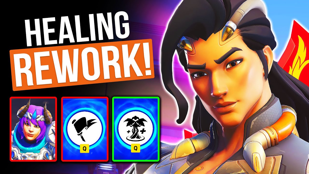 Lifeweaver is being REWORKED and BUFFED in Overwatch 2! - YouTube