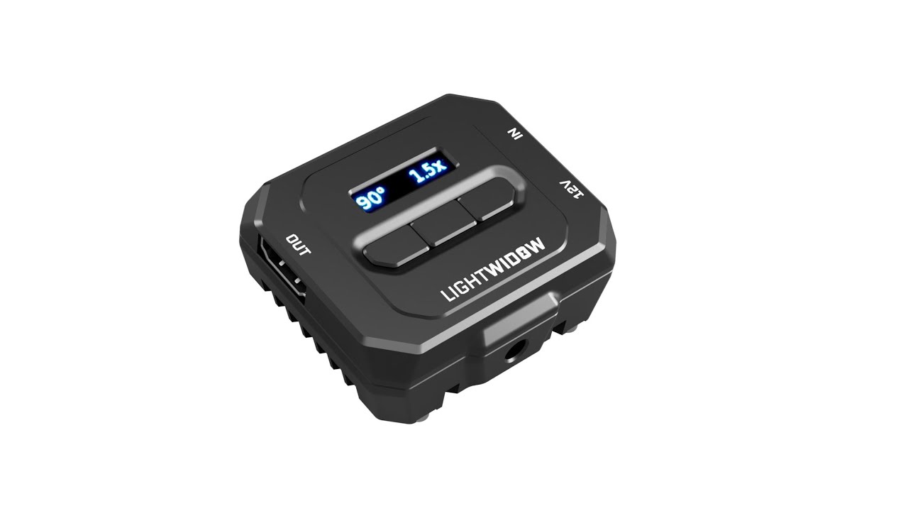 Sidewinder VPU Rotate + De-squeeze HDMI - YouTube