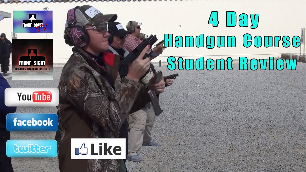 Student Review 4 Day Defensive Handgun Course | Gun Training Review ...