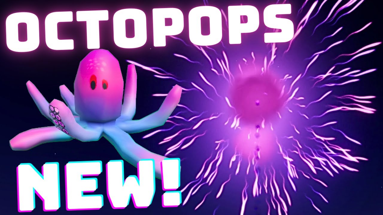 New OctoPops cracker in (fireworks playground) Roblox. - YouTube