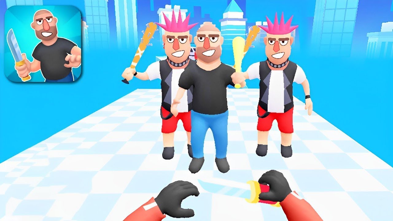 Hit Master 3D - Skill Games - KUIOO GAMES - YouTube