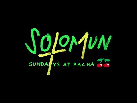 Solomun +1 : 18th August 2013 with Miss Kittin @ Pacha Ibiza