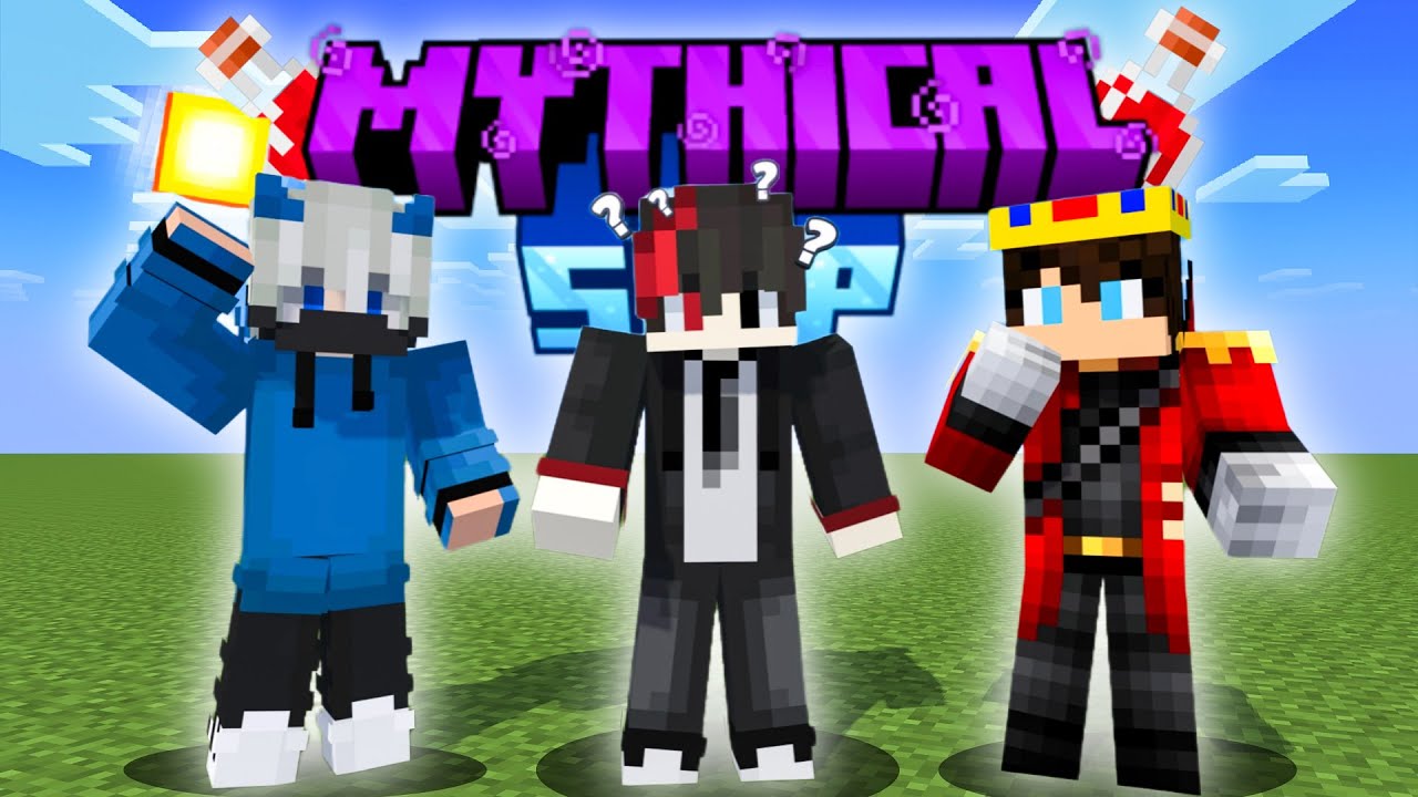 WELCOME TO MYTHICAL SMP | MINECRAFT - YouTube