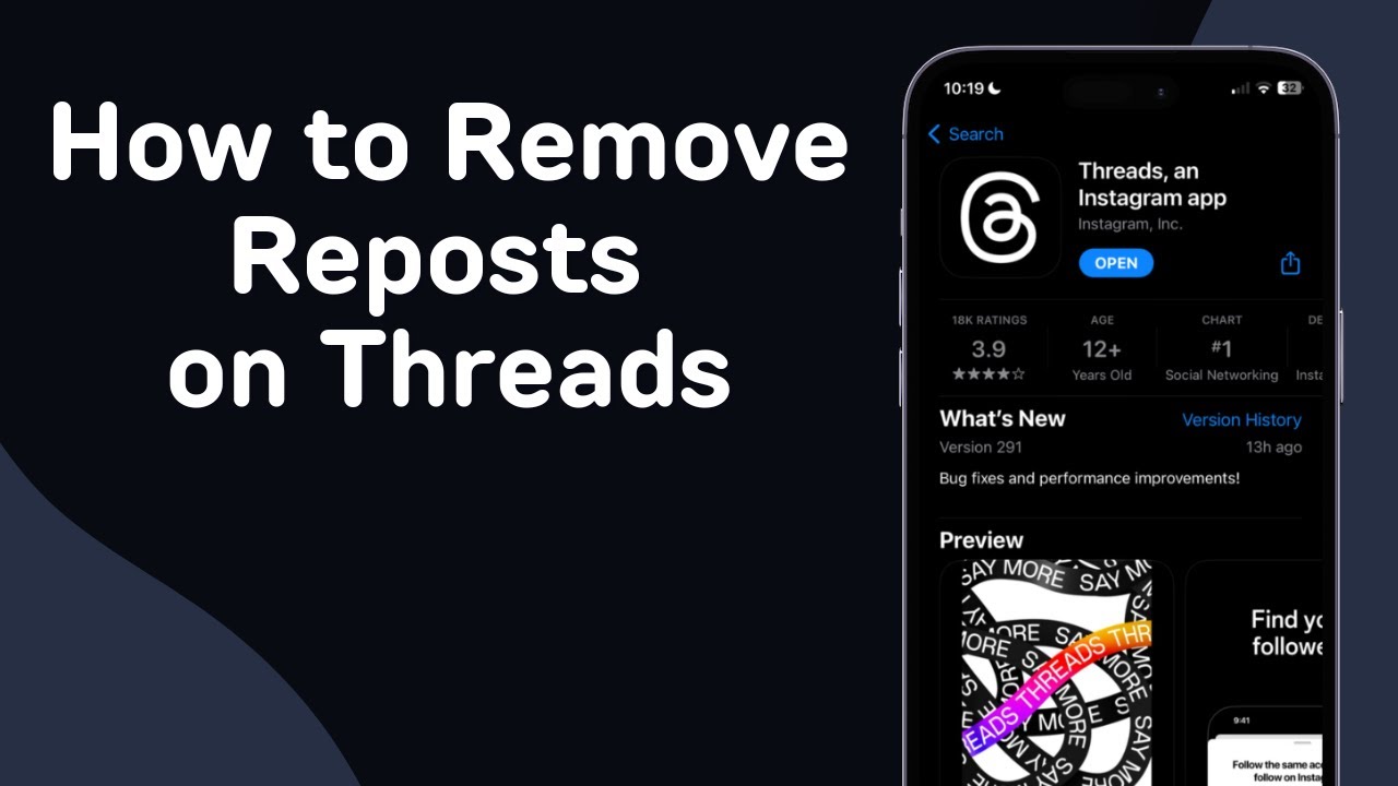 How to Remove Reposts on Threads (Full Guide) - YouTube