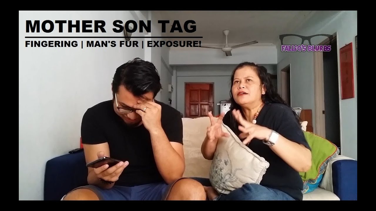 Mother and Son Tag: Everything is exposed! - YouTube