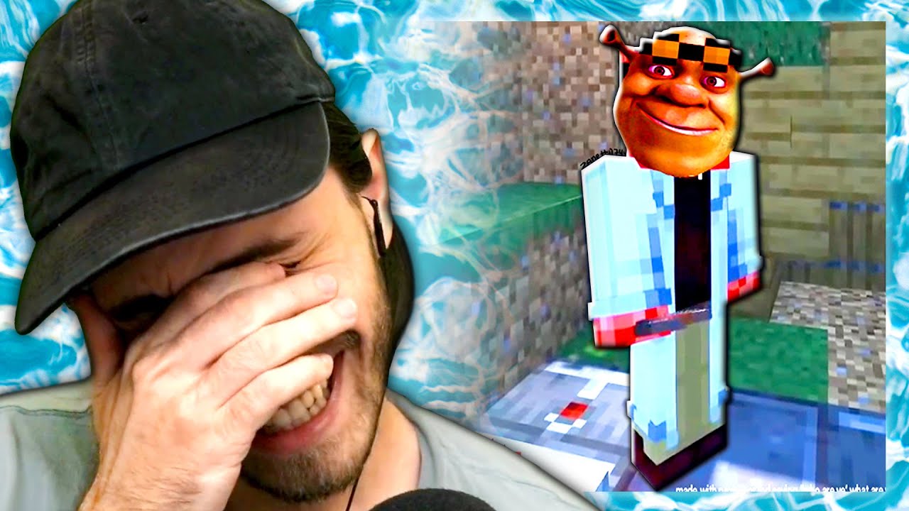 Reacting to your BIG BRAIN Steve memes in Minecraft - YouTube