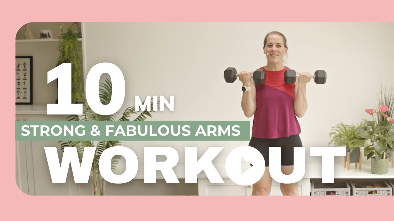 Arm Sculpting Workout for Women 40+: Get Strong and Toned! - YouTube