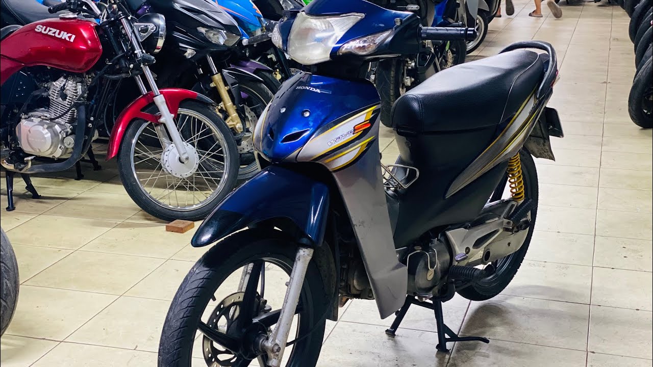 Honda Wave S100 vành đúc biển 29 giá 10,5 củ - YouTube