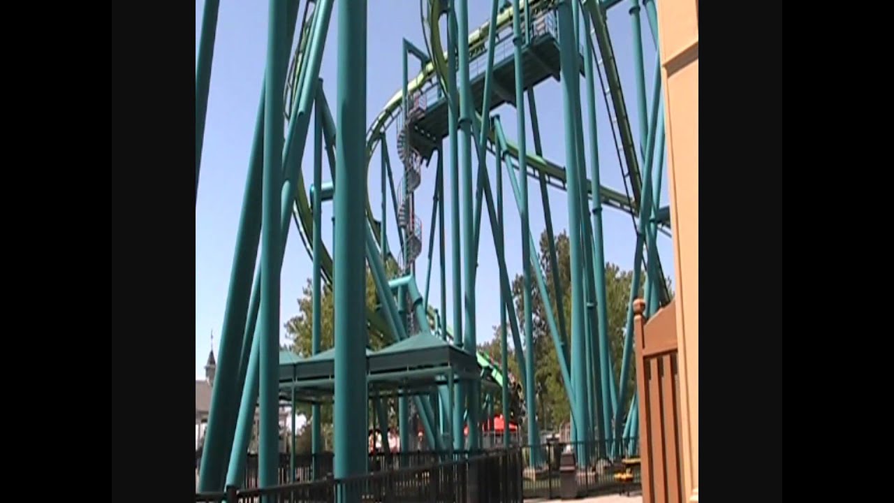 Raptor & Mantis at Cedar Point - YouTube