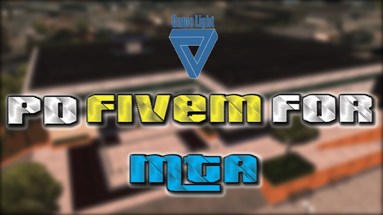 [MTA:SA] Map PD Fivem For MTA - YouTube