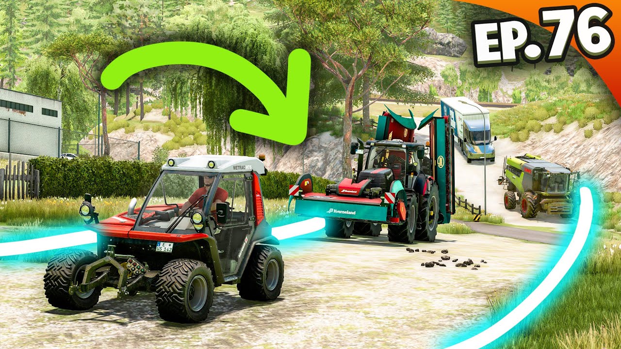 PROBLEMA ENERVANTA REZOLVATA - Fs22 Minibrunn Ep.76 - YouTube