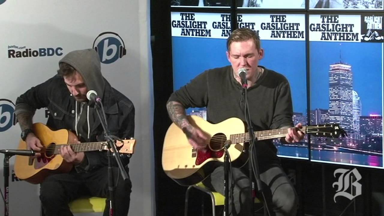 Gaslight Anthem - Handwritten - RadioBDC - YouTube