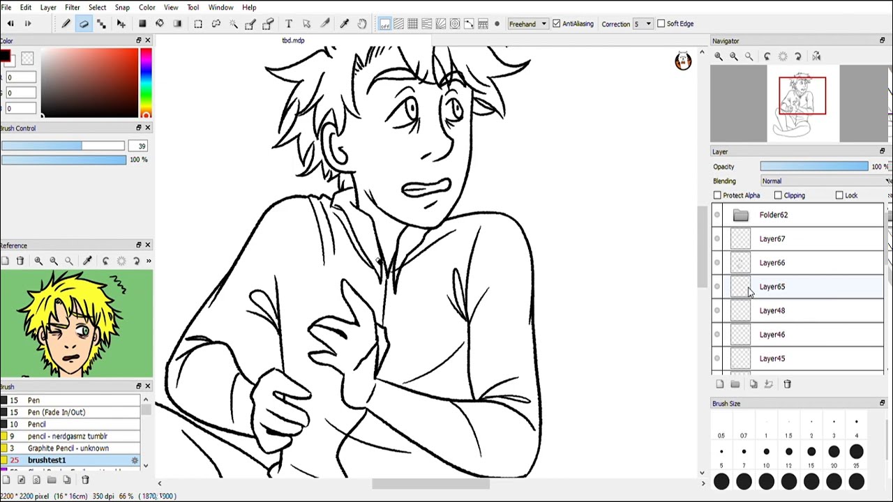 Happy Birthday Tweek || Speed Draw - YouTube