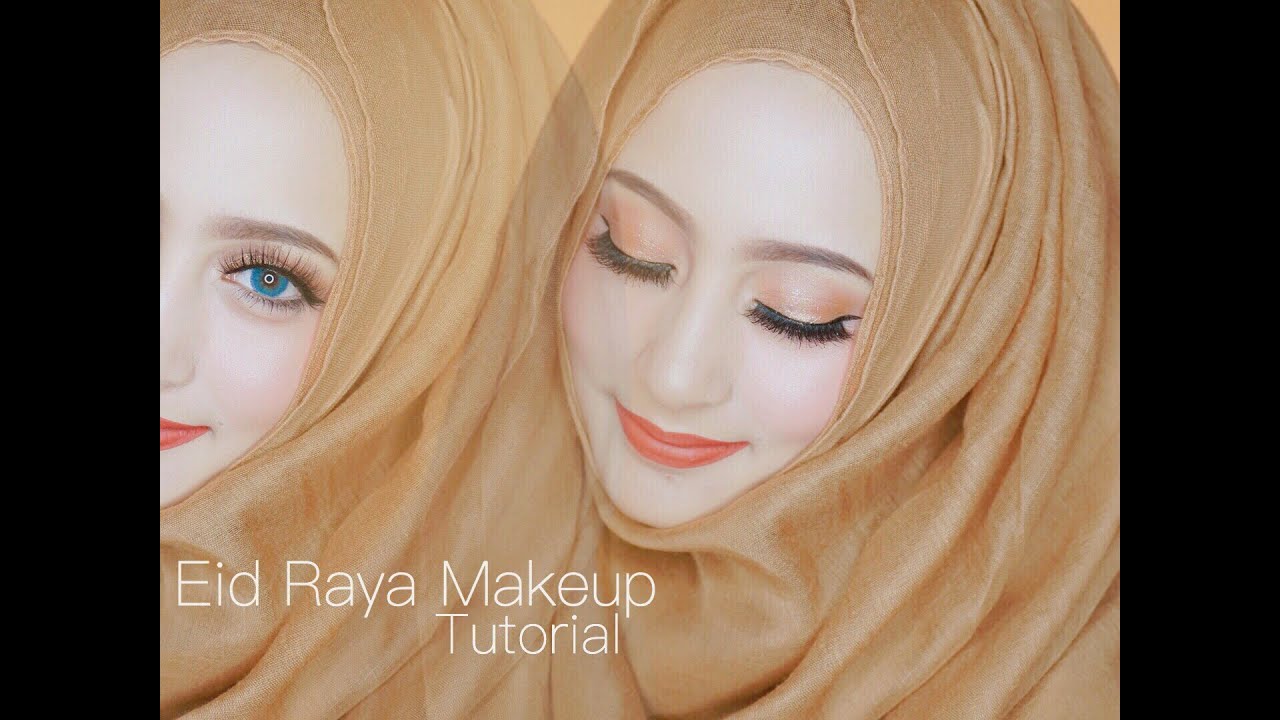 Eid/Raya Makeup Tutorial | sairamirror - YouTube