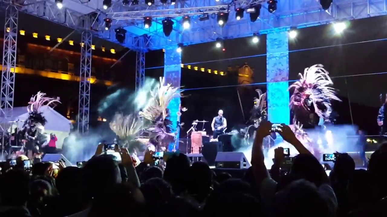 Prehispánica Electrónica (Alyosha Barreiro + Nok Niuk) Zócalo ...