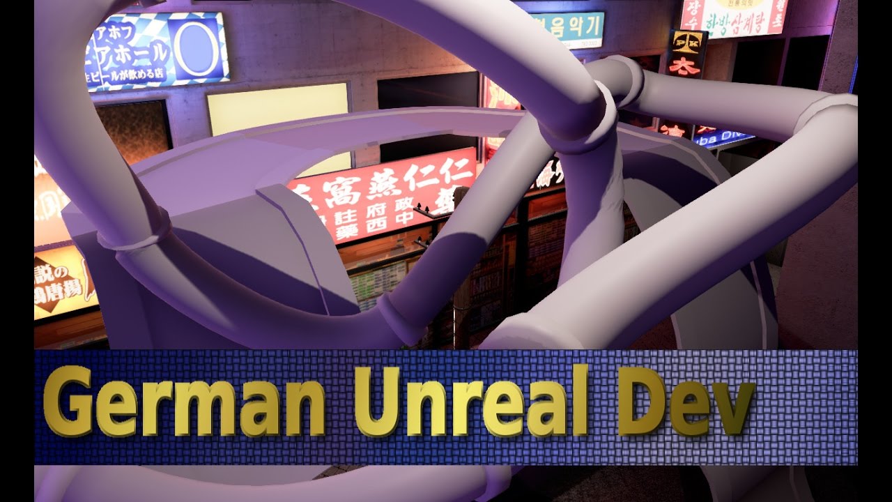 Unreal Engine 4 Tutorial Deutsch [S2E25] Splines in Unreal (Rohre ...