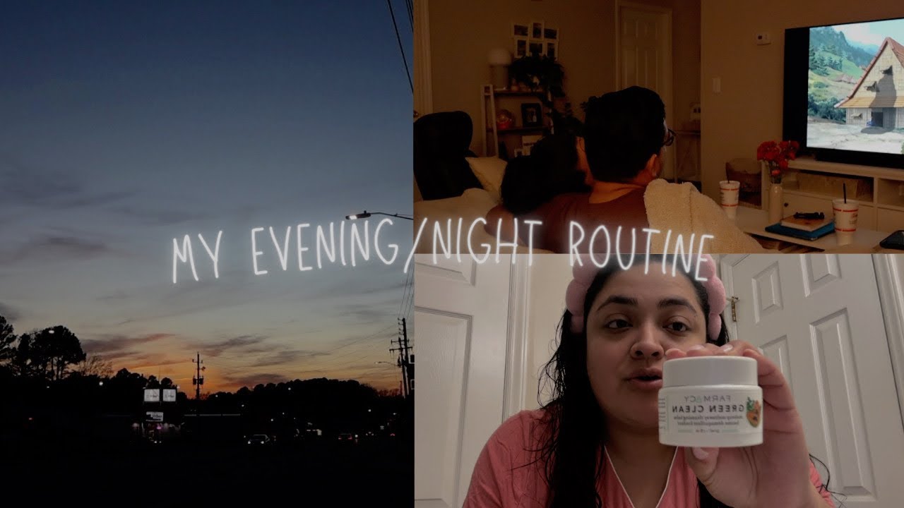 My Christian girl evening/night routine | what I do - YouTube