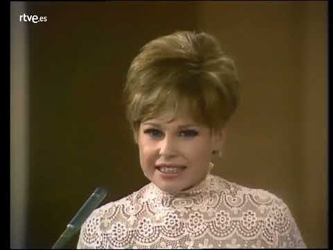 Presentación de Eurovisión 1969, a cargo de Laura Valenzuela