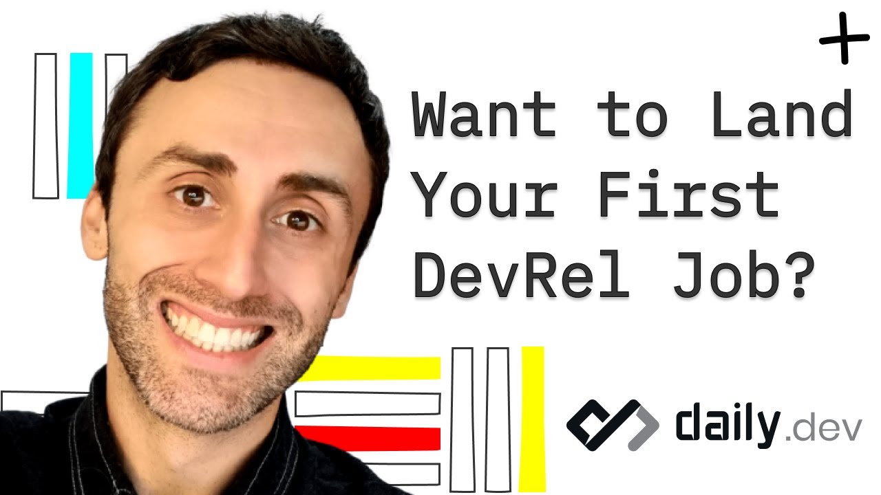 Want to land your first DevRel job? Consider starting a YouTube channel - YouTube