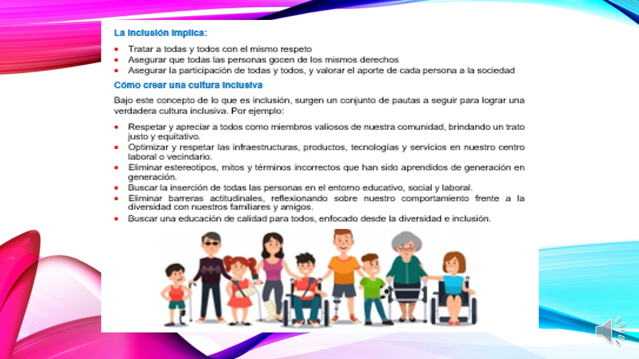 TEMA SOMOS ÚNICOS Y DIFERENTES, PERO TENEMOS LOS MISMOS DERECHOS SEMANA ...