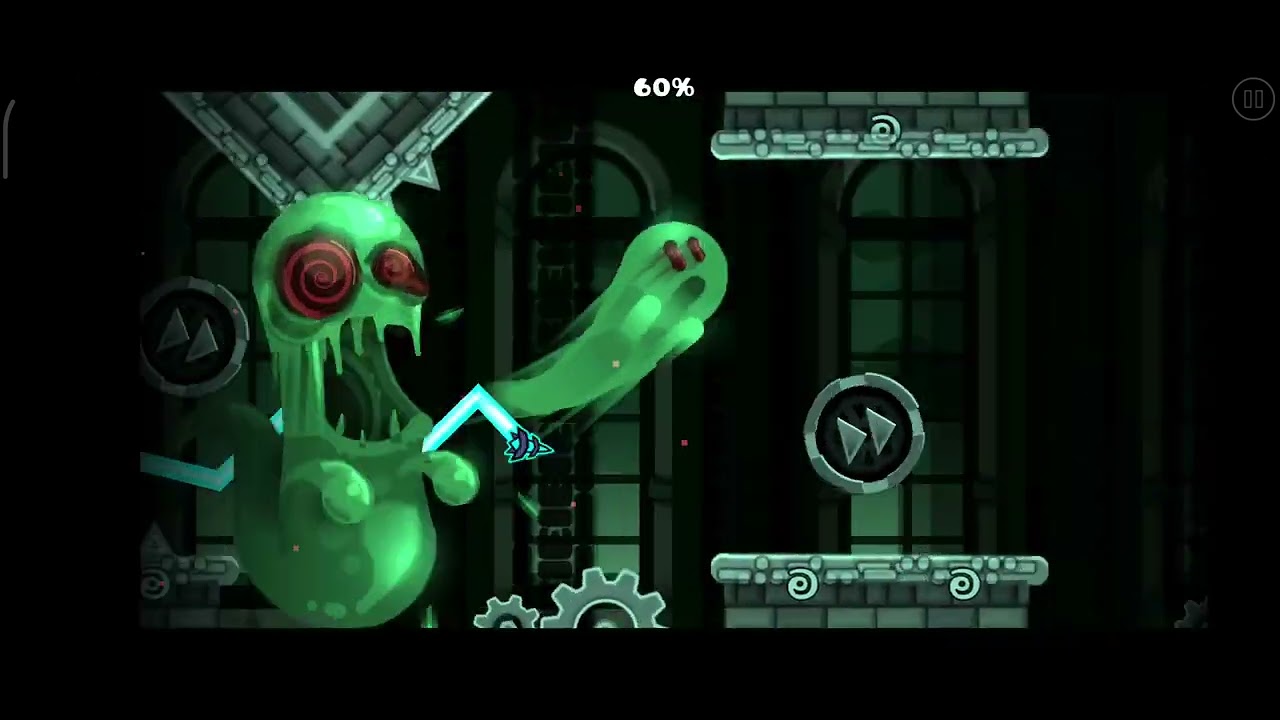 Geometry dash - Complete Split Gauntlet - YouTube