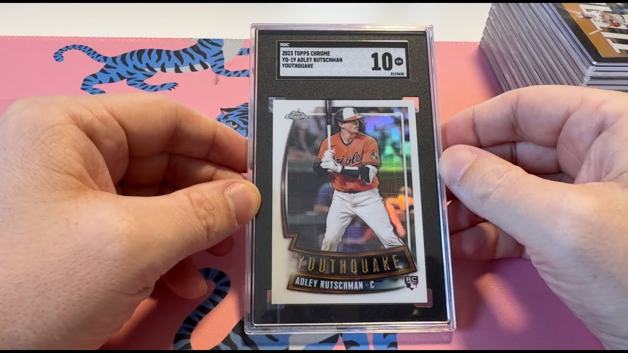 10 Card SGC Grade Reveal with my Highest Gem Rate so far! Grading These ...