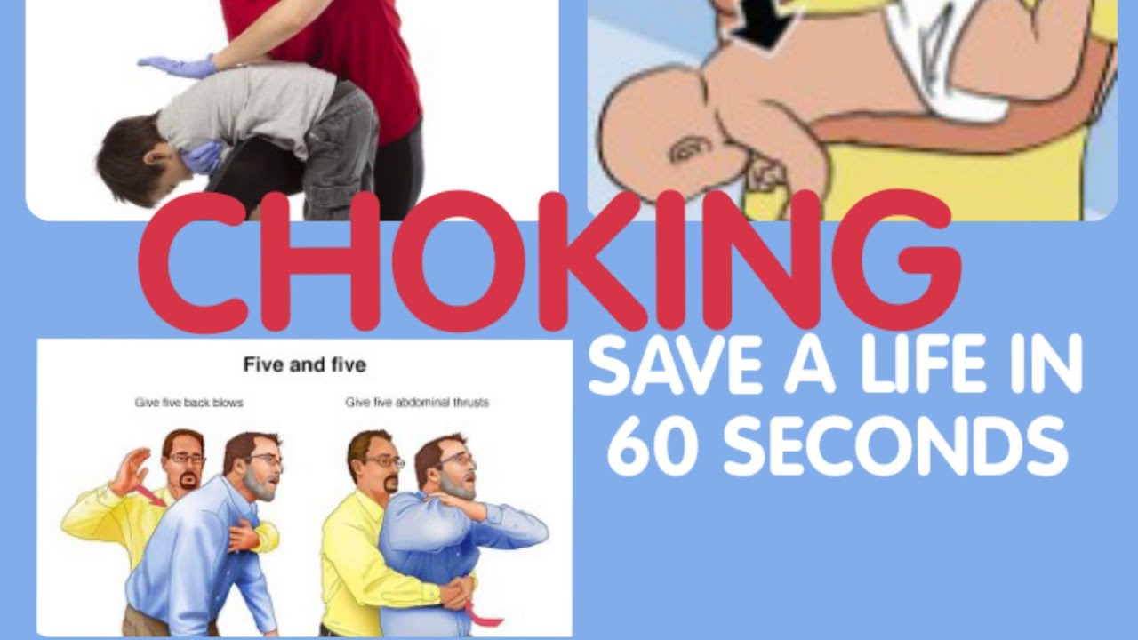 choking |how to help someone who is choking - YouTube