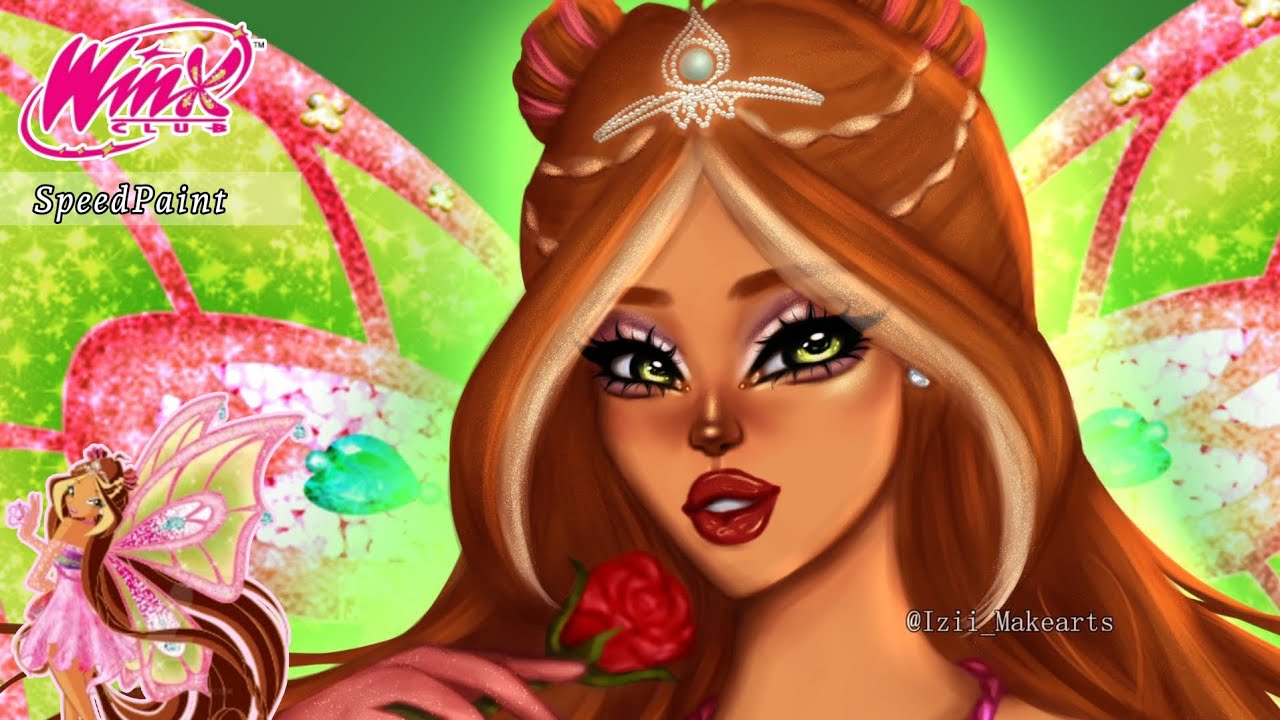 Winx Club Bloom Enchantix 3d Mask Three Great Face Mask Free