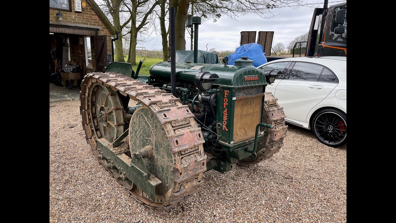 Roadless Fordson Standard Lighting Kit Part 3 4K - YouTube