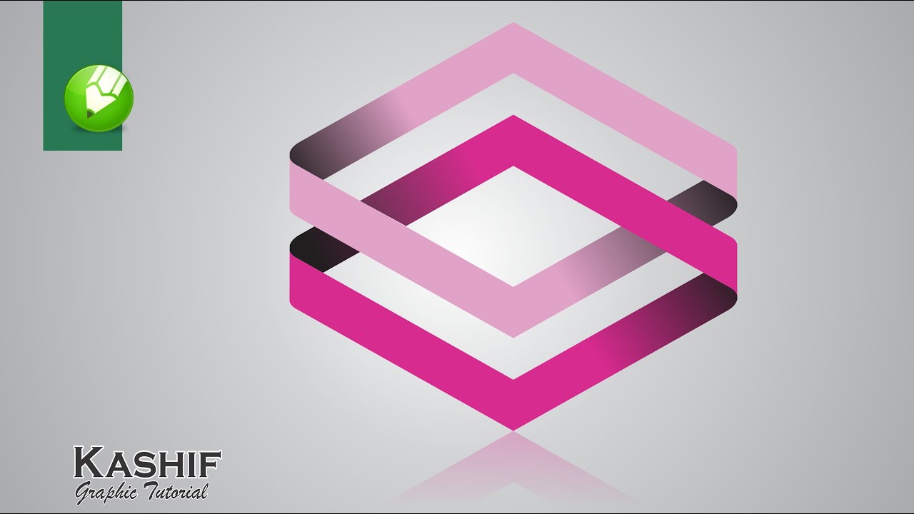 How to make 3d inner logo in corelDRAW | easy tutorial for beginners ...